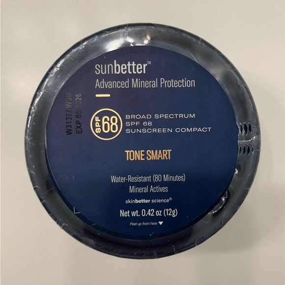 Skinbetter | Makeup | Sunbetter Tone Smart Spf 68 Sunscreen Compact ...